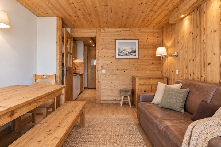 Apartment-ensuite With Bath-balcony-vue Sur Montagne Cuzcog09 - Saint-Martin-de-Belleville