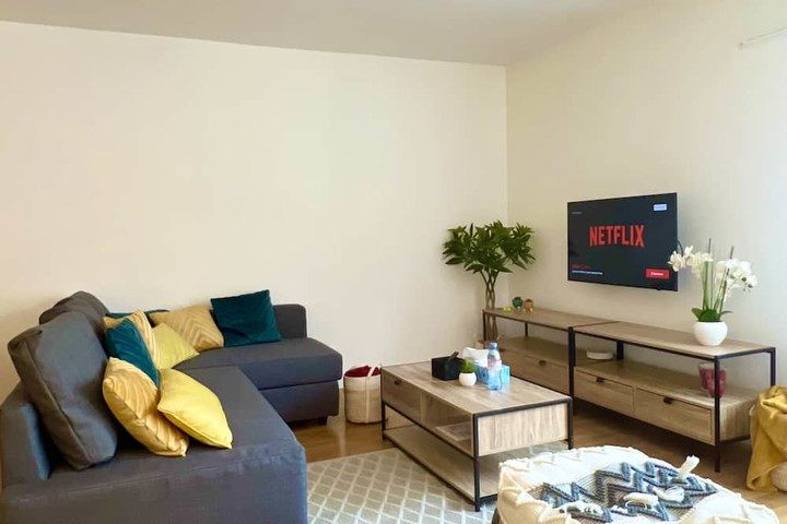 Appartement 75 M2 Montrouge 3 Pieces / 1 à 8 Couchages Paris 14e Porte D'orléans - Montreuil