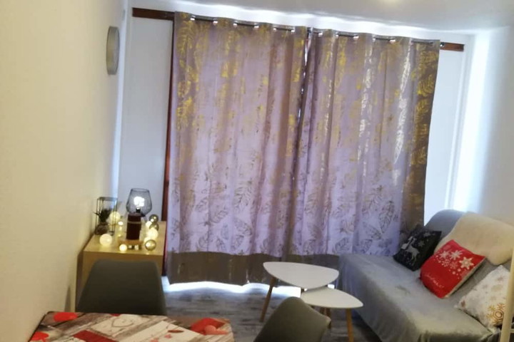 Agreable Studio Avec Terrasse Au Pied Des Pistes - Fontcouverte-la-Toussuire