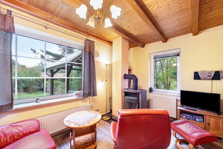 Casa Vacanze 'Ferienhaus Mine Hüsung' Con Terrazza Privata, Giardino In Comune E Wi-fi - Feldberger Seenlandschaft