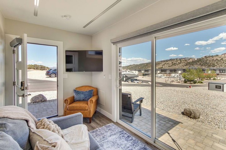 Easy Trail Access! Container Retreat In Cedar City - Cedar City, UT
