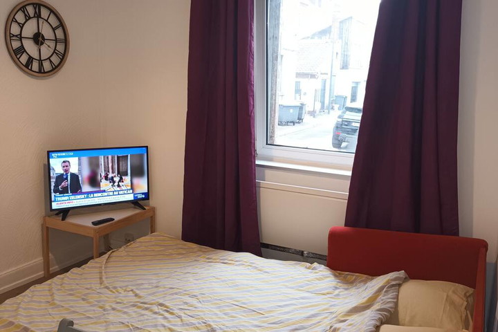 -> Ideal Pour Travailleurs Ou Voyageurs Jusquà 6p - Mulhouse