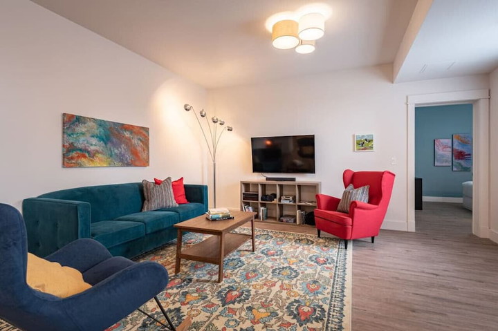 Suite 202- Two Bedroom Apartment-style Suite W Balcony In Hybrid Hotel Wolfville - Wolfville