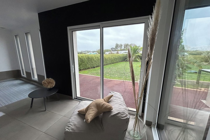 Villa Contemporaine Tout Confort Au Bord De Mer Avec Piscine Intérieure Chauffée - Île de Batz