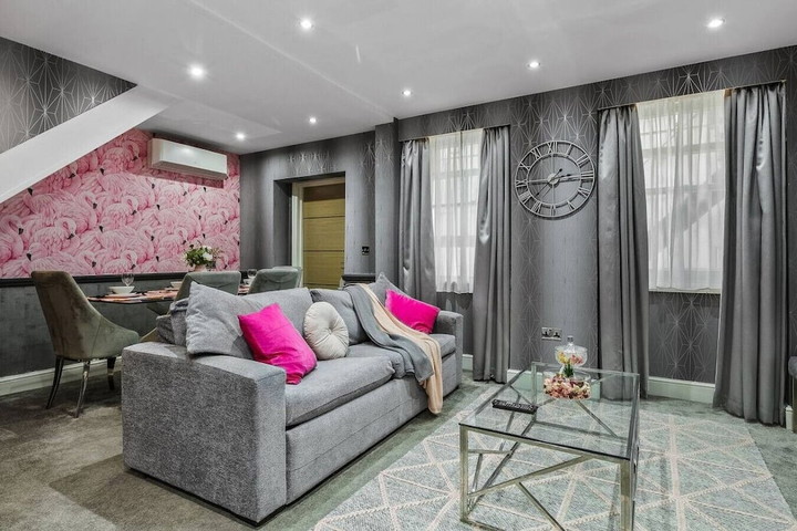 Comfy & Spacious Marylebone Flat|oxford Street - Chelsea