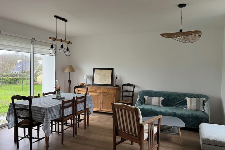 Crozon-morgat : Maison Familiale Rénovée Pour 6-8 Personnes à 5 Min De La Plage - Crozon