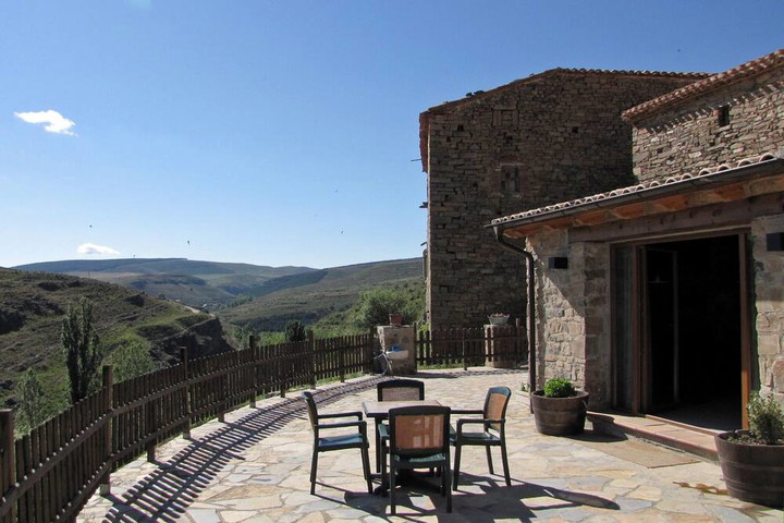 Acogedor Refugio Rural 'Las Rozas' Con Vistas A La Montaña - Enciso
