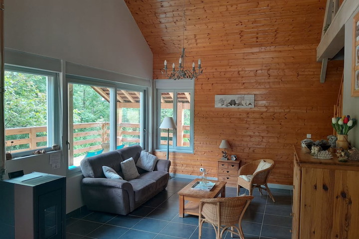 Chalet "L'escapade Du Hérisson" Near Lac De Chalain And Cascades Du Hérisson - Baume-les-Messieurs