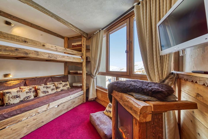 Bel Appartement Pour 8 Personnes Avec Wifi, Tv Et Balcon - Les 3 Vallées