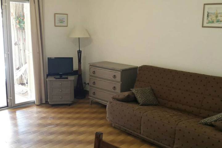Sainte-maxime - Logement Avec Jardin Et Veranda  Dans Domaine Piscine, Tennis - Sainte-Maxime