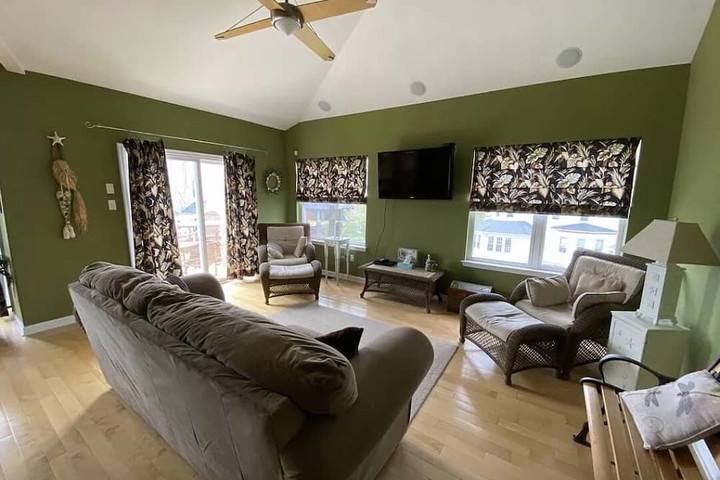 Condo Confortable De 3 Chambres, à Seulement 2 Pâtés De Maisons De La Promenade - Wildwood