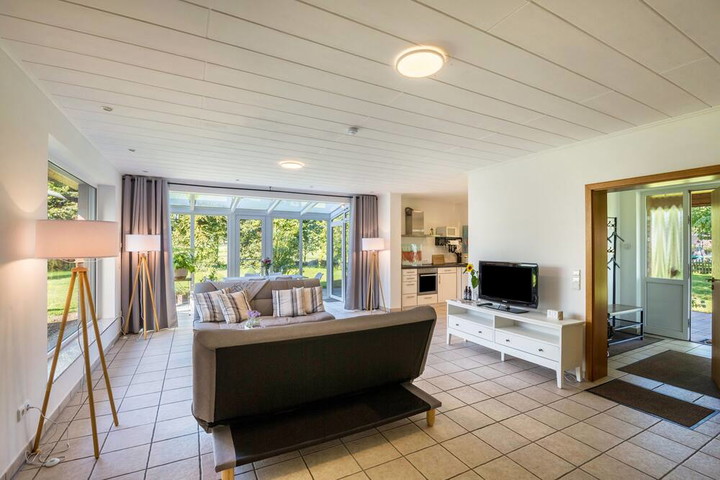 Ferienwohnung "Mit Wintergarten Nah Moviepark", Privater Terrasse Und Wlan - Dorsten