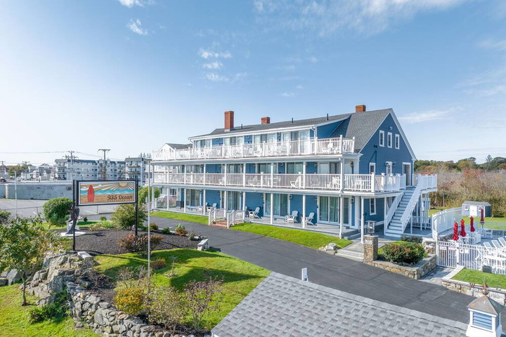 Oceanside Queen Room With Lounge Area! - Rye, NH