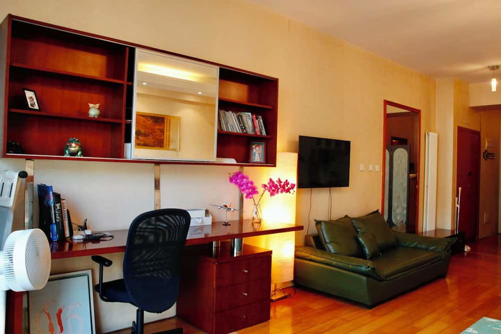 Beijing Cbd Area Luxurious Four-person Room With Two Queen-size Beds - Peking