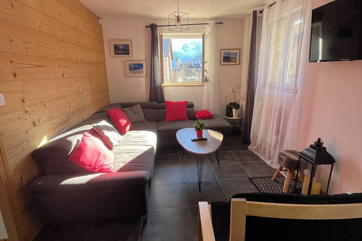 Duplex Style Chalet à Briançon  8 Pers  Grand Balcon & Vue Cité Vauban - Briançon