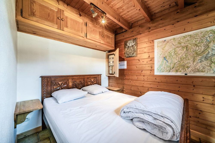 Chalet 6p Classic - L'érable With Mountain View, Private Terrace And Wi-fi - Verchaix