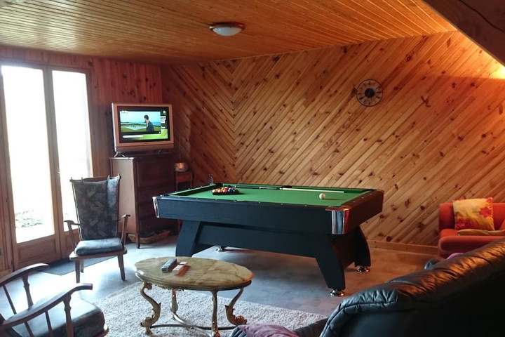 Large Chalet With Jacuzzi And Lake View - Puy-de-Dome
