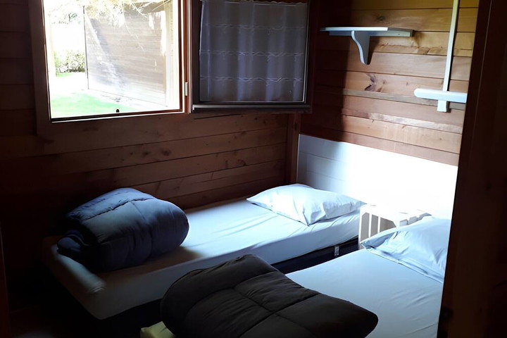 Chalet «Bois 5» Avec Piscine Partagée Et Terrasse Privée - Challans