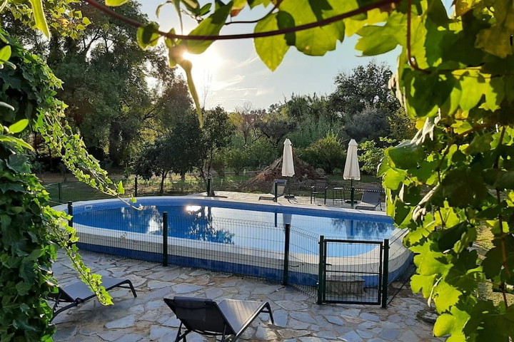 Country House 'Monte Horta Da Velhinha' With Private Pool, Wi-fi And Air Conditioning - Redondo