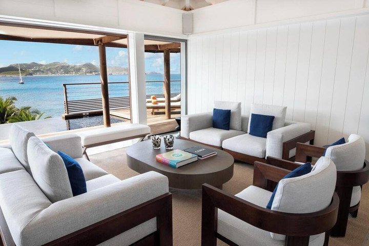 Villa Pinta | Front De Mer - Située Dans La Merveilleuse Pointe Milou Avec Piscine Privée - Saint-Barthélemy
