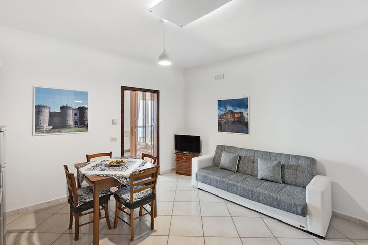 Appartamento 'Napoli' Con Vista Mare, Wi-fi E Aria Condizionata - Massa Lubrense