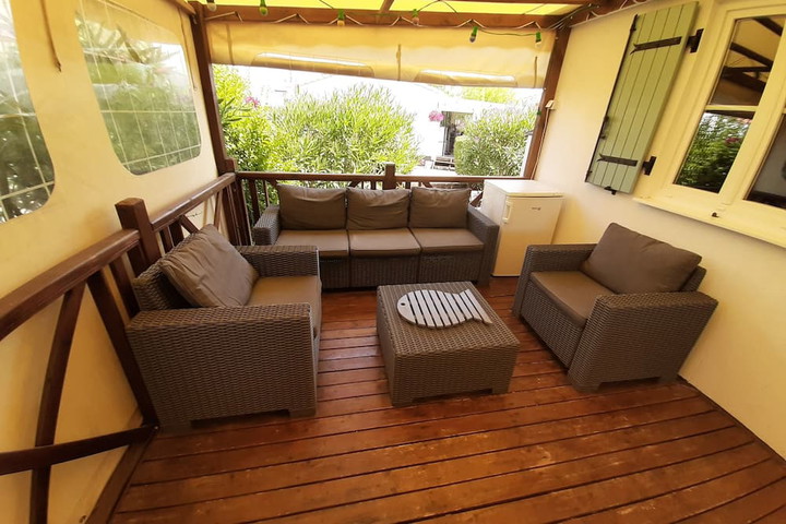 Chalet Saint Pierre D Oleron Dans Residence Privee 4/6 Personnes Avec Piscine - Charente-Maritime