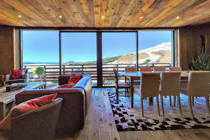 Chalet Luxe Super Besse, Spa De Nage, 6-12 P, 4 Chambres, Vue Sur Le Sancy - Besse-et-Saint-Anastaise