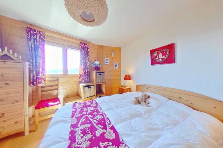 Appartement 3 Pièces 8 Pers Les Saisies Avec Balcon - Hauteluce - Les Saisies