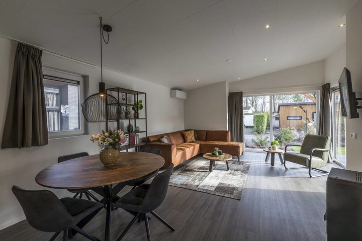 Vrijstaande Lodge Met Privé Sauna In De Tuin, Duurzaam Gebouwd En Stijlvol Ingericht. - Ede