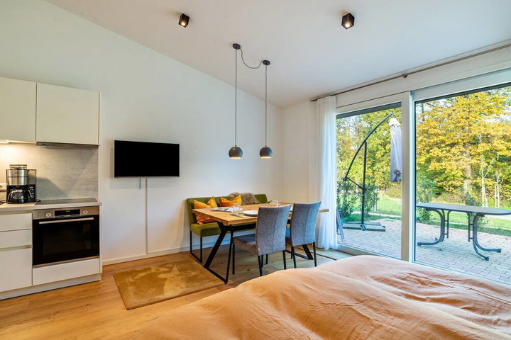 Appartement 'Frühling' Avec Piscine Partagée, Jardin Partagé Et Wi-fi - Bad Herrenalb