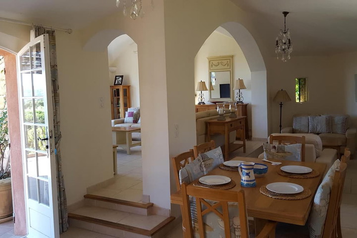 Hervorragende Villa Mit Eigenem Pool Und Meerblick - Saint-Tropez