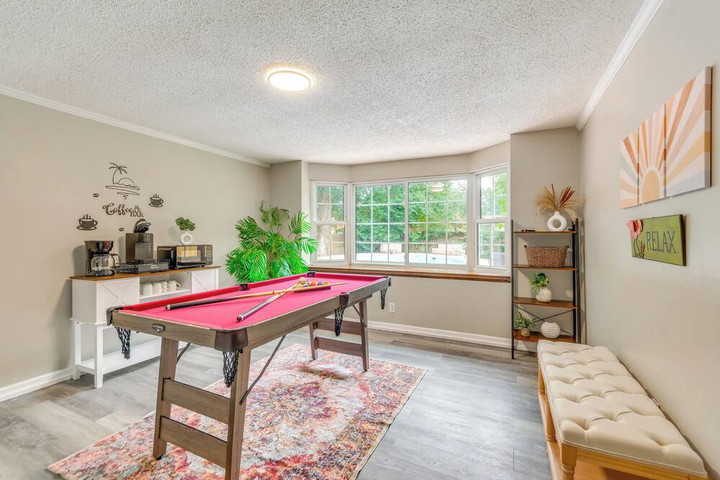 Foosball Games & Al Fresco Dining: Pensacola Home! - Pensacola, FL