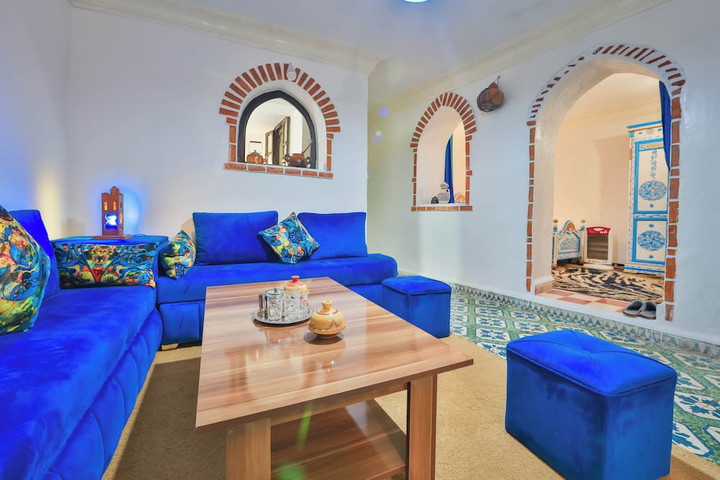 Dar La Aicha Chefchaouen - Maroc