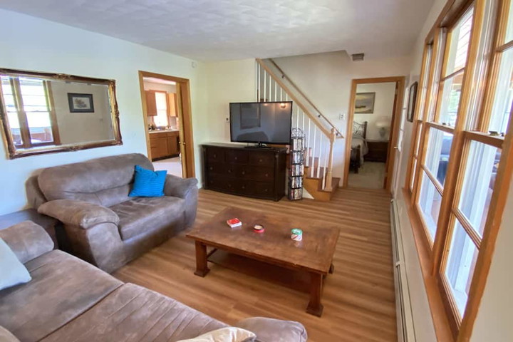 Lake Front Home, Dock W/2 Kayaks, Firepit, Grill, Pedal Boat. Lv2 Ev Charger - Connecticut
