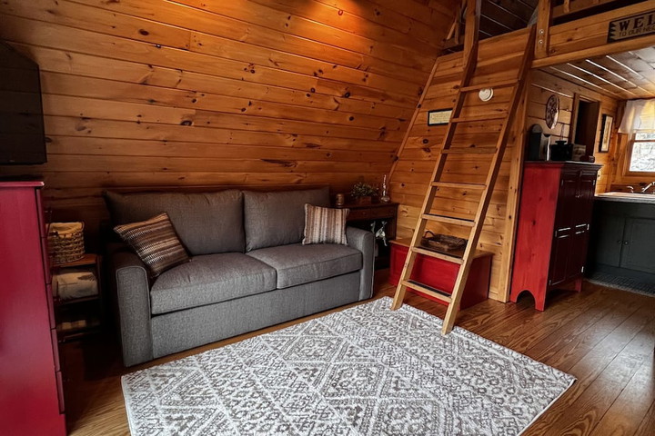 Cozy Adirondack Cabin Near Lake George W/ Wood Burning Stove & Lake Access - Corinth, NY