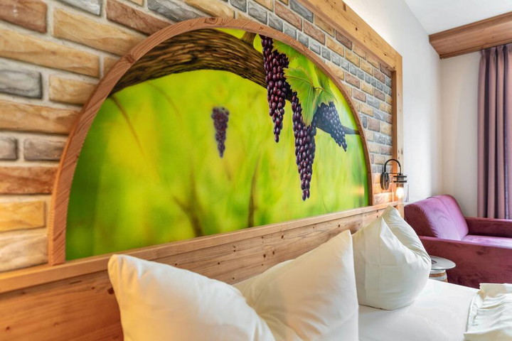 Nature Room 'Weinliebe' With Balcony, Wi-fi And Air Conditioning - Baden-Baden
