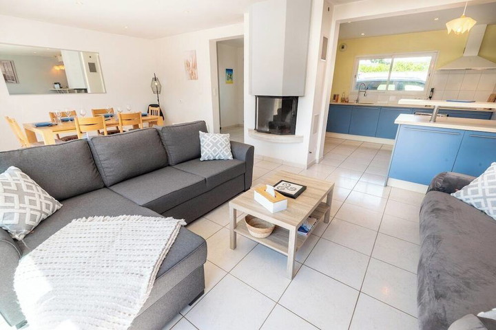 Maison 7 Pers. Jardin, Places De Parking Privées, Proche Centre De Ploemeur - Ploemeur