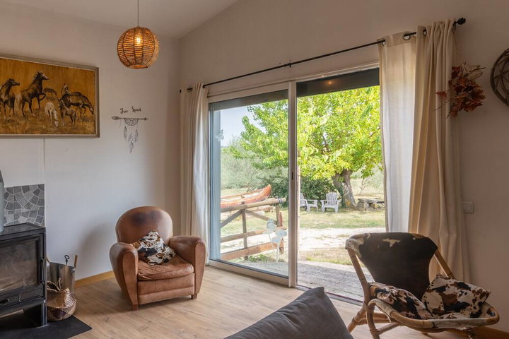 Le Mas De Peyraube - Gîte Arizona - Barjac