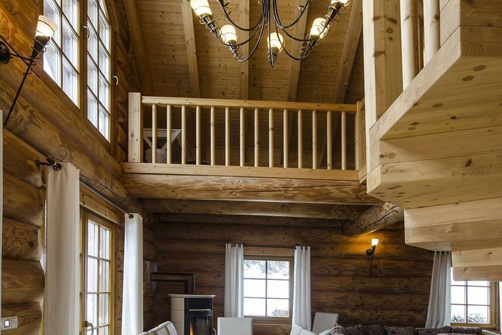 Maison De Vacances De Luxe Cabane En Rondins N ° 2 Avec Sauna, Chauffage Au Sol Au Rez-de-chaussée, Cheminée - Hinterzarten