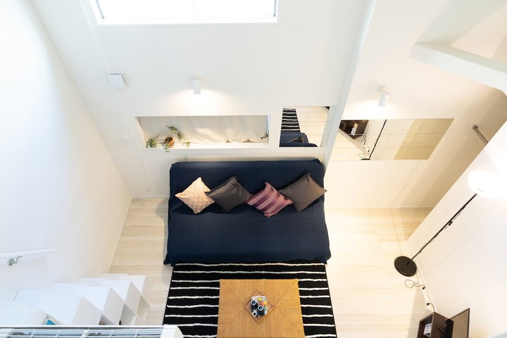 9 Minutes Walk From Shibuya Station! Nakameguro, Daikanyama, And Ebisu Are Also Within Walking Distance! New Room With A Stylish Loft Is Now Open In The Best Location! - Roppongi