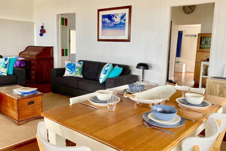 Burrum Beach House-waterfront-private Jetty-2br - Hervey Bay