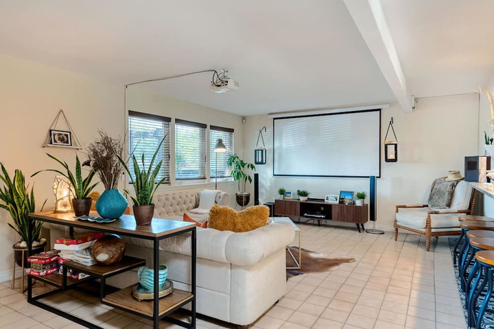 Re-connect With Nature At "The Boho-bungalow" In Palm Springs - Palm Springs, CA