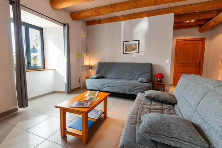 Gîte De France 6/10 Personnes à La Ferme Lionnet - Chaudes-Aigues