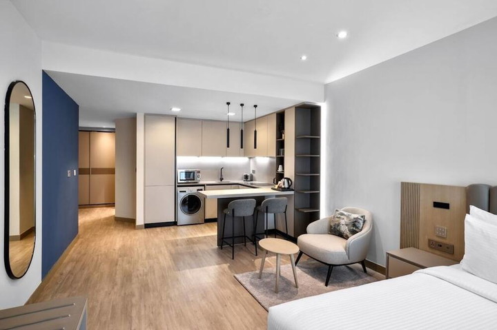 Deluxe | Marriott Dubai | Apartment-style Stay, Metro Walk, Difc Nearby - Dubaï