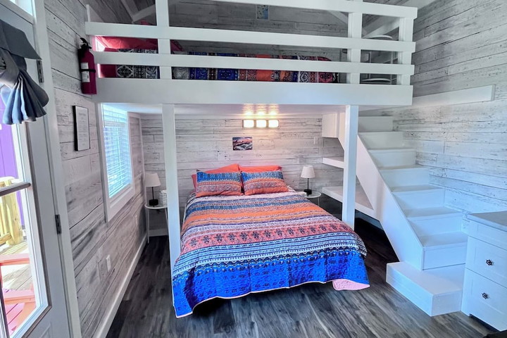 The Little Cape Lofted Cottage | Creek & Nature - Cape Girardeau, MO