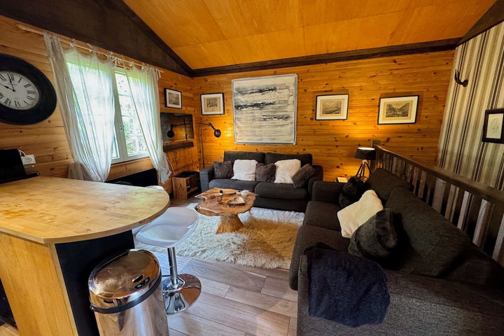 Chalet De Rêve En Pleine Nature : Forêt, Rivière, Ambiance Cabane & Poêle à Bois - Lac Blanc