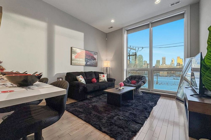 Stylish Japanese-themed 2br Apt Close To Downtown - Chicago Union Station