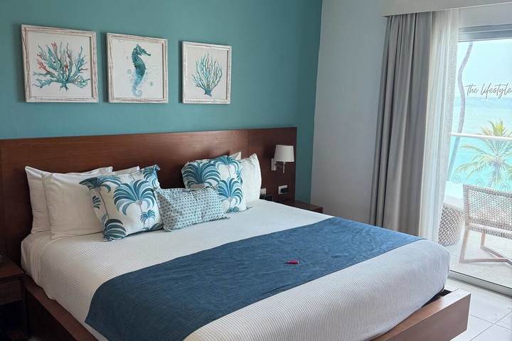 Life Changing Ocean View Resort With King Bed Ac, Wifi In Lovely Cabarete - Cabarete