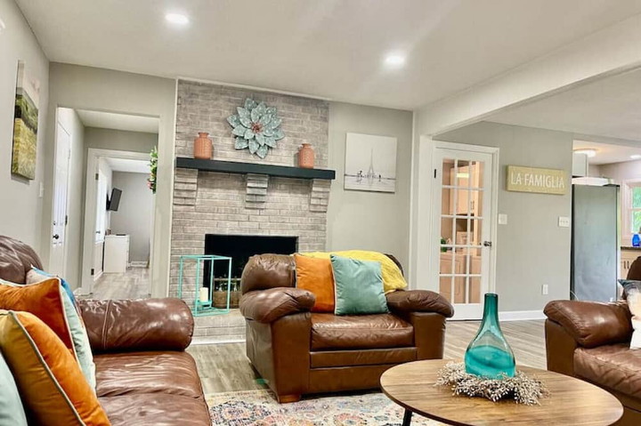 3br Greensboro Home | Near Pti & Medcenter - Greensboro, NC