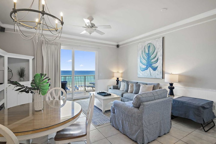 Beach Retreat 407 Gulf Front, Dog Friendly, Beach Service - Miramar Beach, FL